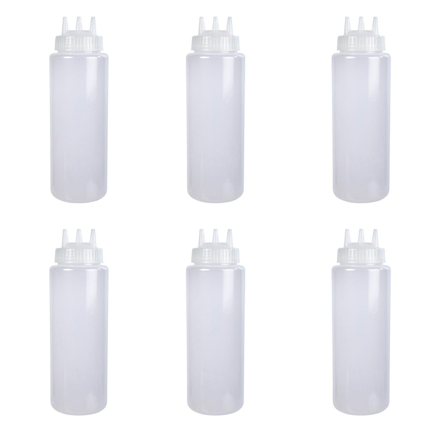 Click here for Luciano Housewares 6-Piece Oil And Sauce Squeeze B... prices