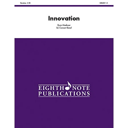 Innovation: Conductor Score (Eighth Note Publications) | Walmart Canada