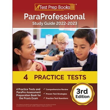 ParaProfessional Study Guide: ParaPro Assessment Study Book & Practice ...