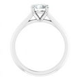 Elise Jewel 1.6 Ct Lab Created Simulated Diamond Anniversary Ring ...