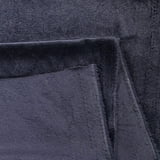 FabricLA | Black Solid Minky Fabric by The Yard | Minky Plush Cuddle ...