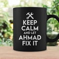 Ahmad Handyman Birthday Name Personalized Ahmad Mechanic Coffee Mugs ...