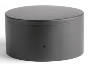 Heat-Fab 2617B 6" Stove Pipe Tee Cap - Black - Walmart.com