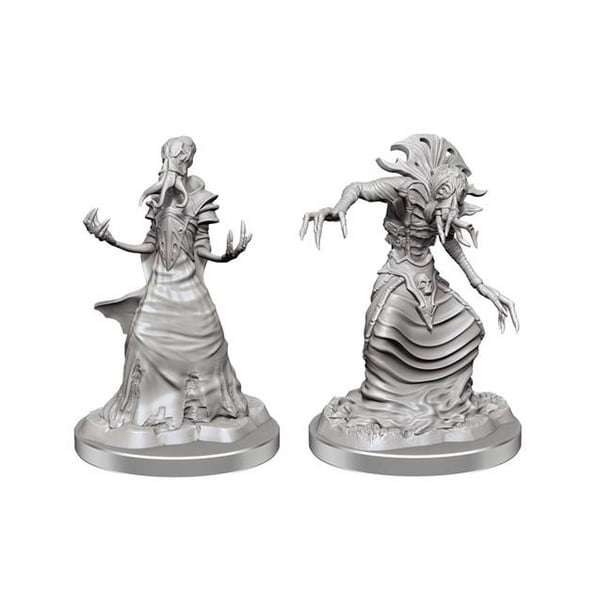 WizKids WZK90527 20 mm Dungeons & Dragons Nolzurs Marvelous W18 Mind ...