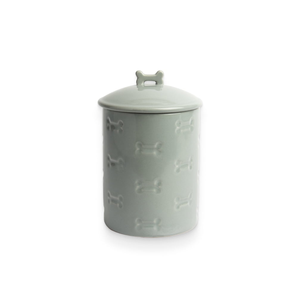 Manor Grey Treat Jar - Walmart.com