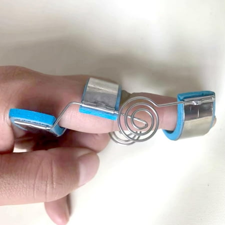 Finger Splint Joints Training Orthosis with Soft Finger Extension ...