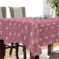 54x72in Square Printed Tablecloth Easy-Care Decorative Table Cloth for ...