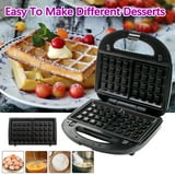 6-in-1 Mini Donut Maker,Waffle Maker,Grill Maker,Madeleines Maker,Nut ...