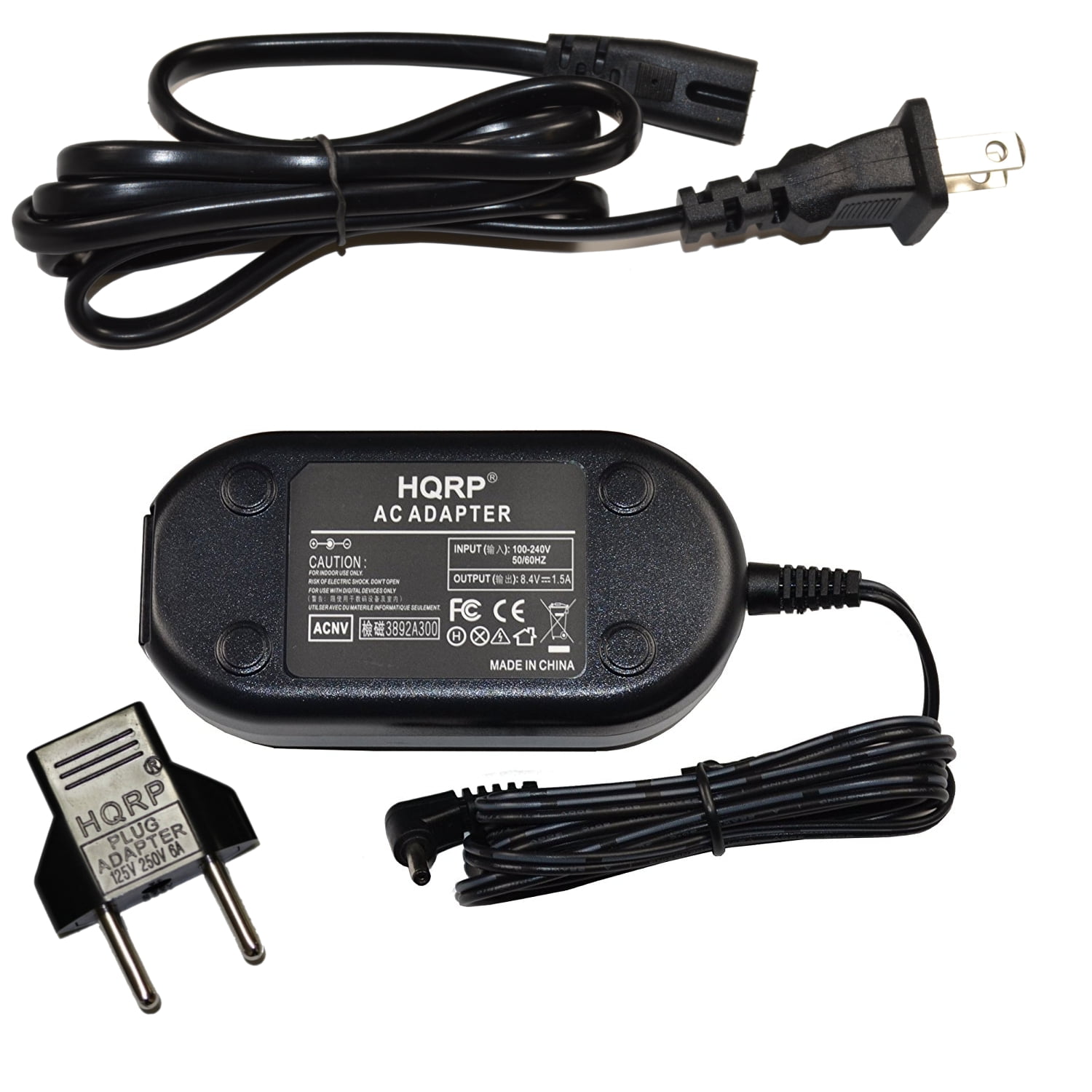 HQRP AC Power Adapter for Samsung SC-L700 / SCL700 Camcorder - (incl ...