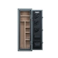 Wasatch 18 Gun Fire and Waterproof Safe with Electronic Lock, Long Gun ...
