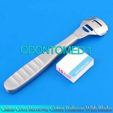 20 PCS CALLUS Remover Pedicure Tool Set Kit Foot File Scraper Brush ...