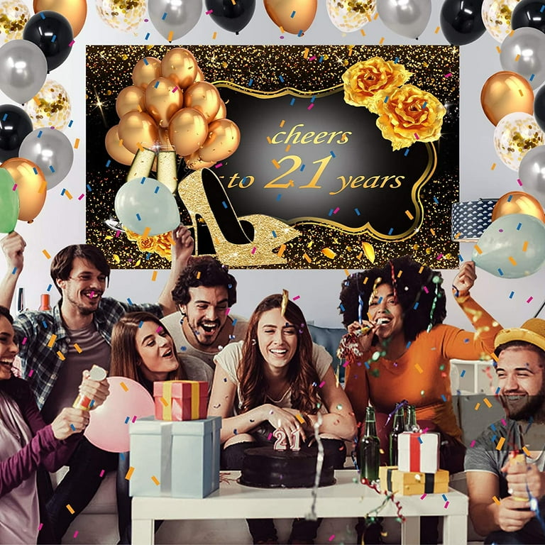 Male 21st Birthday Party Ideas