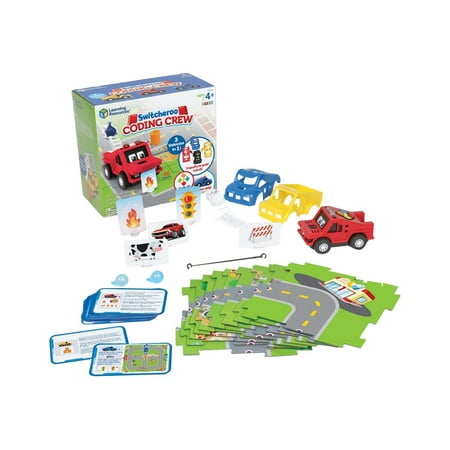 Learning Resources - Switcheroo Coding Crew | Walmart Canada