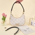 2Pcs PU Imitation Leather Bag Handles with Alloy Findings Black ...