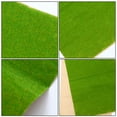 Fake Grass Mat DIY Turf Paper Fake Lawn Fake Lawn Building Train Model ...