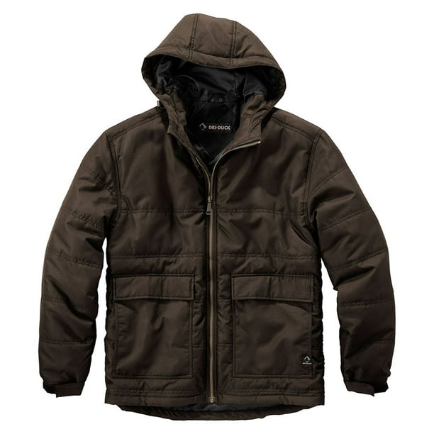 Dri Duck 5336 Tuff Tech Trooper Therma Puff Hooded Jacket - Walmart.com