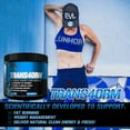 EVLution Trans4orm Weight Loss Powder, Thermogenic Fat Burner, 30 Servings - Blue Raz - Walmart.com