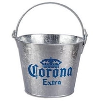 Corona Extra Galvanized Beer Bucket - Walmart.com