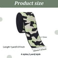 1 Bag 4 Yards 4 Colors Flat Elastic Nylon Band Webbing Garment Sewing ...