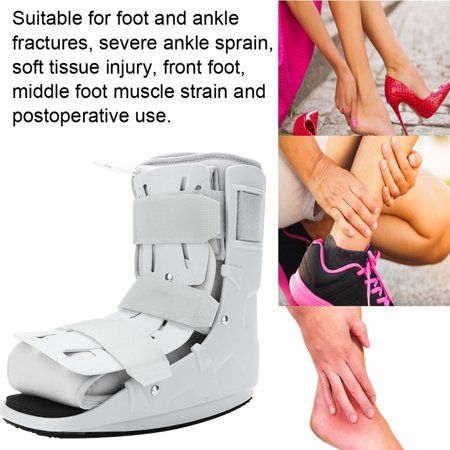 Foam Pneumatic Walking Boot, Walker Fracture Boot, Ankle Strap Support ...