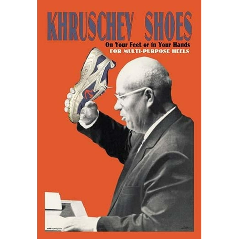 Nikita Khrushchev Shoe