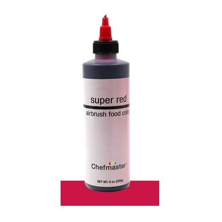 Chefmaster Super Red Airbrush Food Color, 9 oz. | Walmart Canada