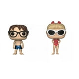 Funko Pop Movies: the Sandlot-Squints & Wendy Peffercorn Collectible ...