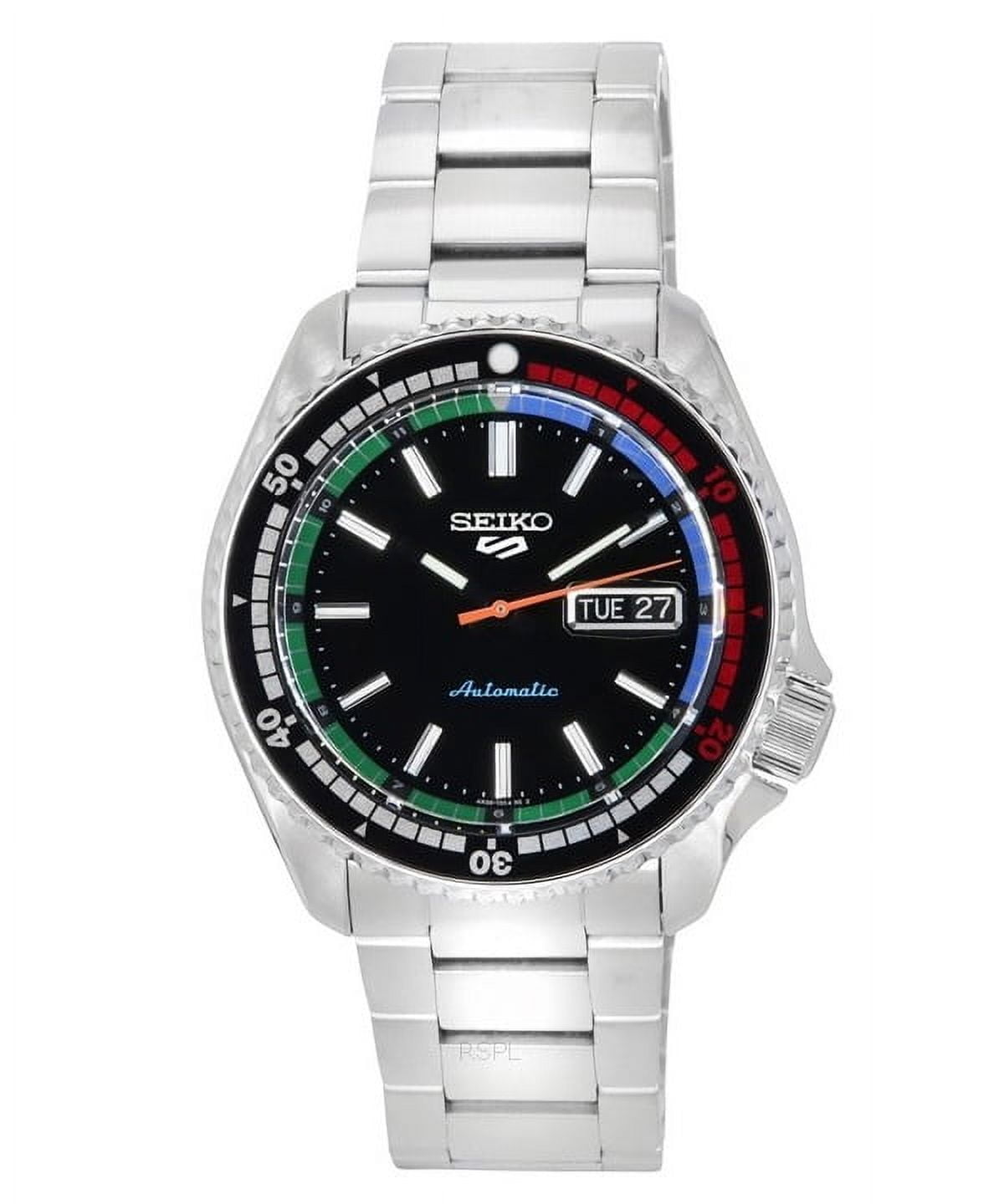 Seiko 5 Sports SKX Style The New Regatta Timer Special Edition Black ...