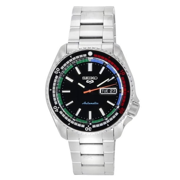 Seiko 5 Sports SKX Style The New Regatta Timer Special Edition Black ...