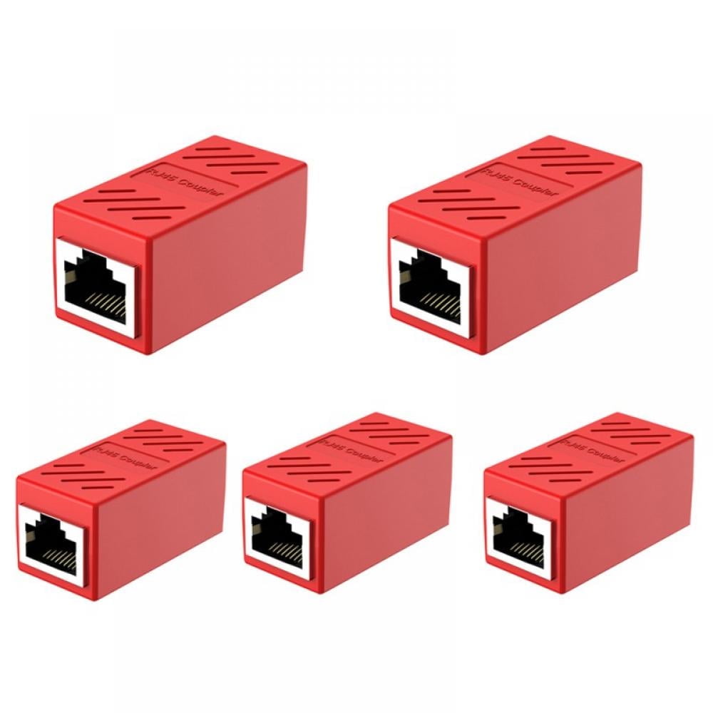 Acoplador Ethernet RJ45, acoplador en línea para cable Ethernet Cat7 ...