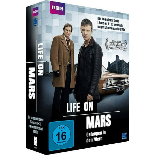 Life on Mars (Complete Series) - 8-DVD Box Set [ NON-USA FORMAT, PAL, Reg.2 Import - Germany ...