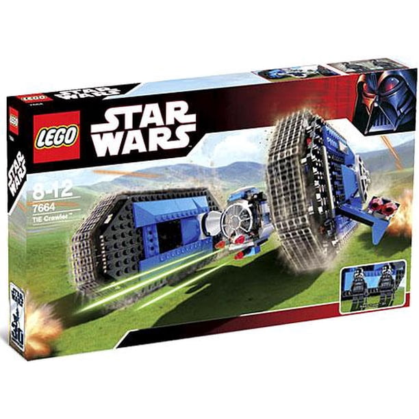 Star Wars The Clone Wars TIE Crawler Set LEGO 7664 - Walmart.com ...
