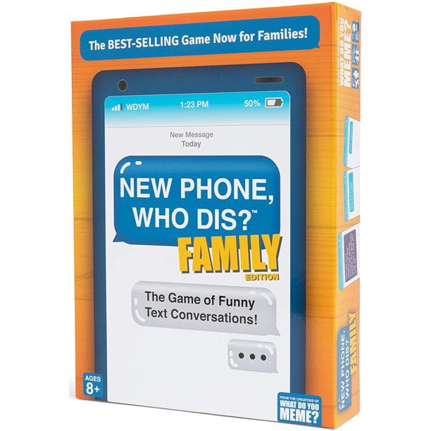 New Phone, Who Dis? Game Family Edition - Walmart.com