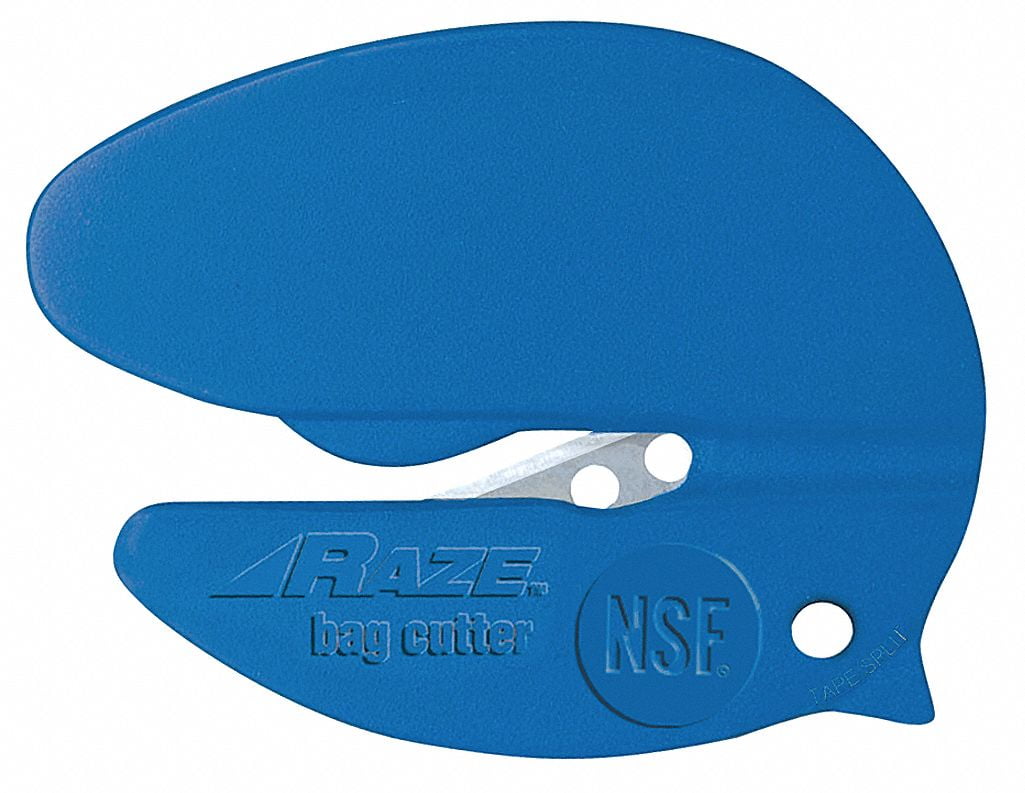 Pacific Handy Cutter Safety Cutter,Disposable,3 in.,Blue,PK12 BC347 ...