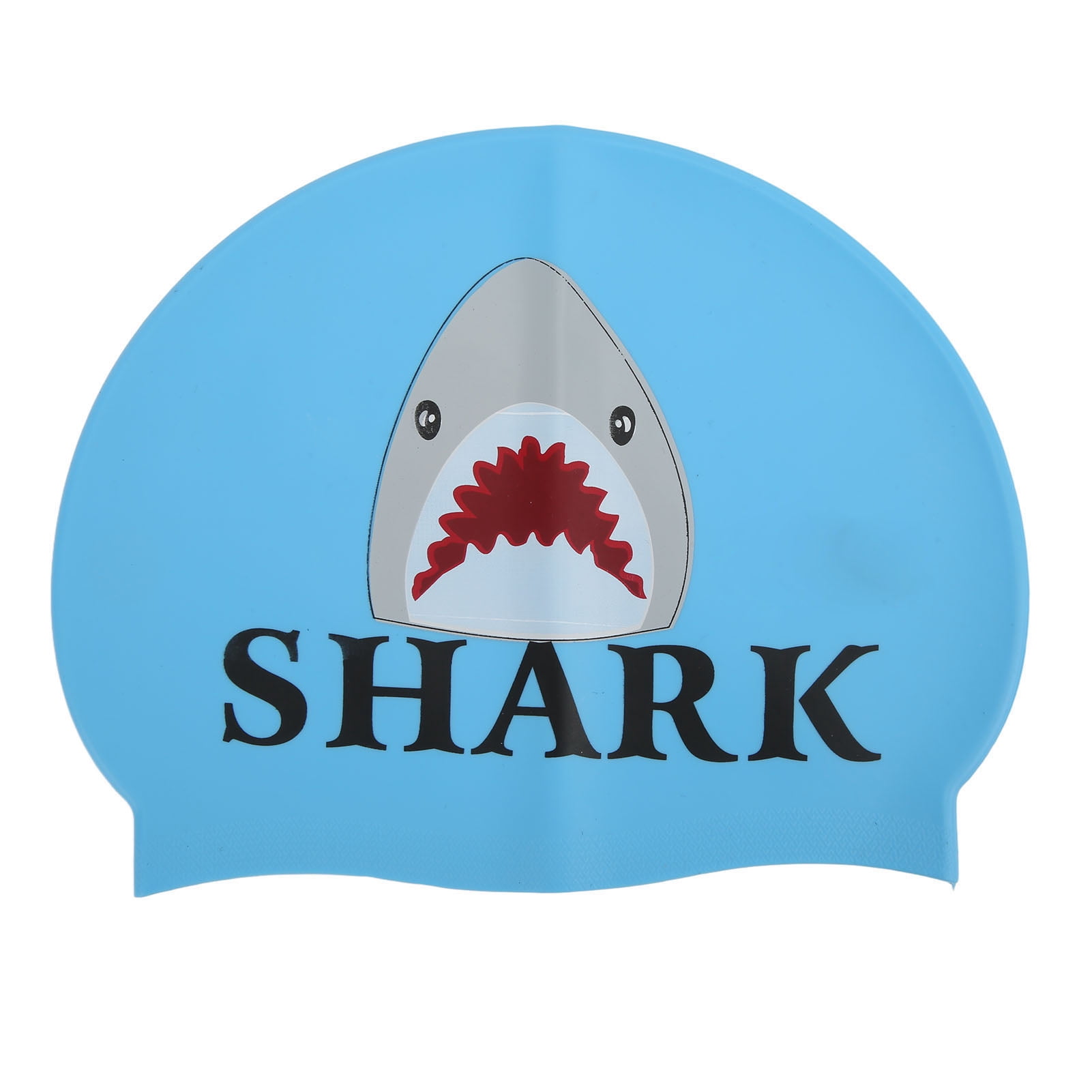 Gorro de natación de silicona para niños con animales de dibujos ...