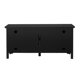 Walker Edison Black Wood TV Stand for TVs Up to 58" - Walmart.com