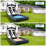 Commercial Water Slide and Splash Pool with Blower for Kids 14FT ...