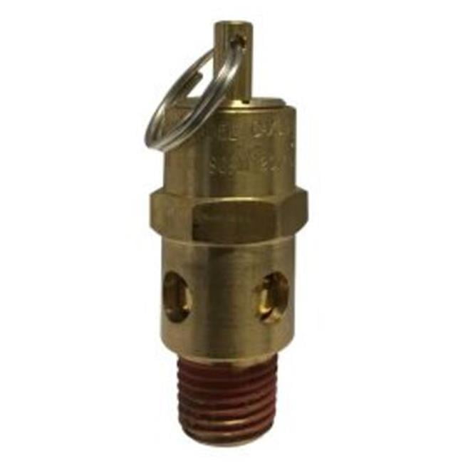 Midland Industries 87003 0.25 in. NPT 150 psi ASME Coded Safety Valves ...