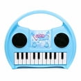 Little Pianist Singing Musical Karaoke Keyboard Lights Up - Walmart.com