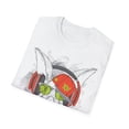Bunny DJ Tee Unisex Cotton Short Sleeves I Music Rabbit Headphones ...