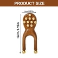 Acupressure Tool,Wooden Trigger Point Massage,Wooden Metal Ball Massage ...