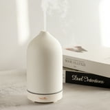 Wanlola Aroma Ultrasonic Ceramic Humidifier, 120ml Essential Oil ...