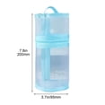 4 Pack Mesh Cylinder Pencil Case, Large Capacity Transparent Pen Pouch ...