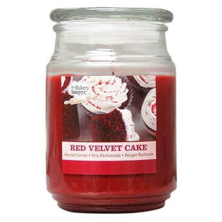 Bakery Shoppe 18 Oz Scented Candle- Red Velvet Cake 187447 | Walmart Canada