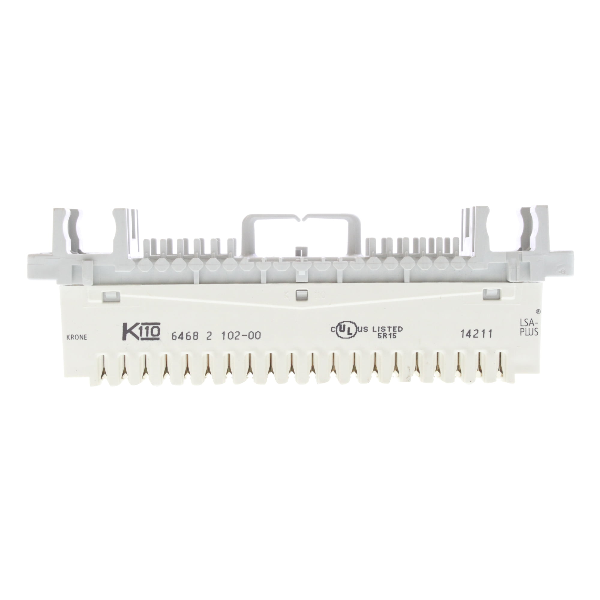 Krone ADC 1697370-6468-5-102-00 K110 10-Pair Disconnect Block, Punch ...