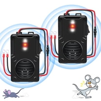 4-Pack Ultrasonic Mouse Deterrent for Car Engines, Repels Rodents with ...