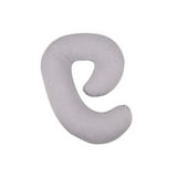 Snoogle Mini Chic Jersey Compact Side Sleeper Pregnancy Pillow ...