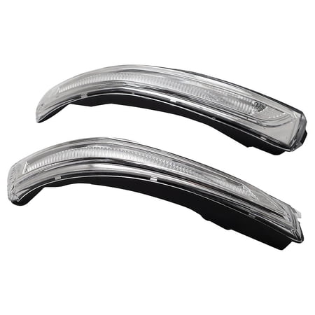 Rearview Mirror Light Reflective Side Mirror Led Mirror Steering Lamp ...