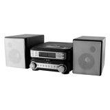 GPX 2 Channel Stereo Home Music System, HC221B - Walmart.com