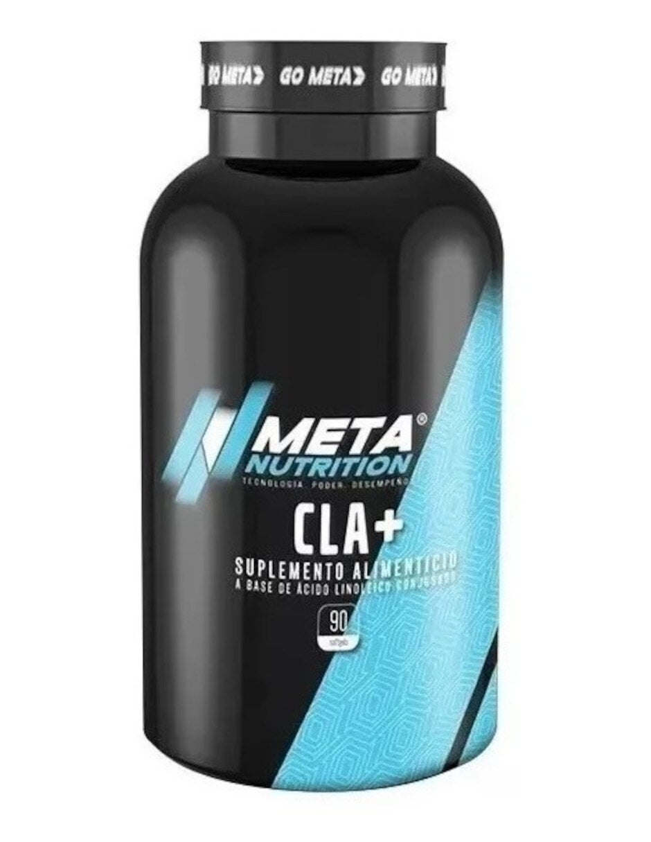Suplemento Meta Nutrition CLA Meta Nutrition Linoleico Omega 6 90 ...